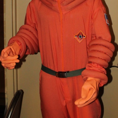 Verda the Android Cosplay Tunic, Lost in Space Costume, Verda the ...