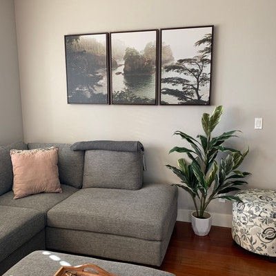 Pacific Northwest Wall Art, Cottagecore Enchanted Forest Print ...
