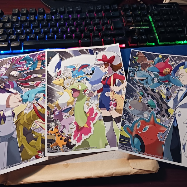 Trainer Lyra - Etsy
