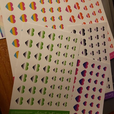 Small Brain Stickers for Bullet Journal and Planners - Etsy