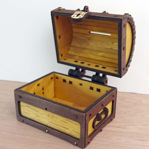 Monster Treasure Chest. 3mm, 1/8 Inch 3.175mm, 3.6mm, 4mm, 4.5mm, and ...