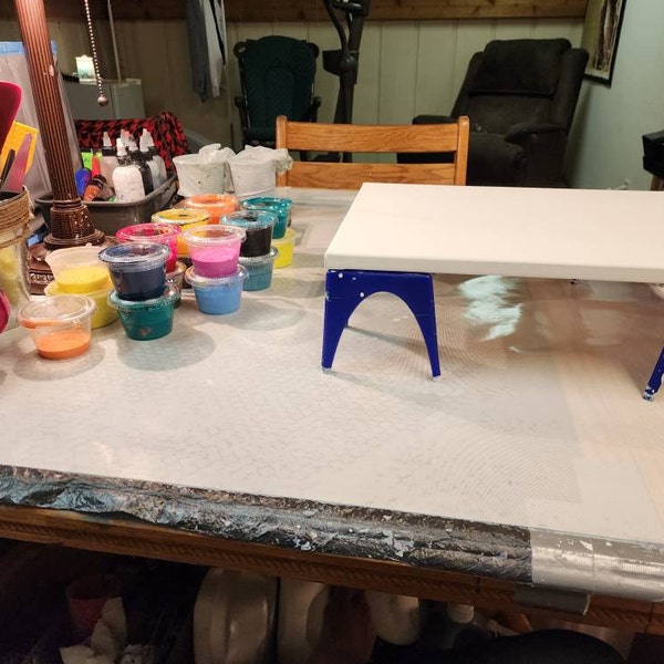 Tangled Clouds Large Original Hand Made Artwork by Molly's Artistry 24 ...