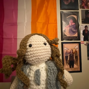 Crochet Ellie Williams Doll the Last of Us Part 1 - Etsy