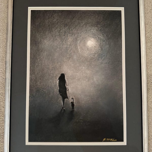 No Way Back. High Quality Fine Art Print of an Original Work by Andrew ...