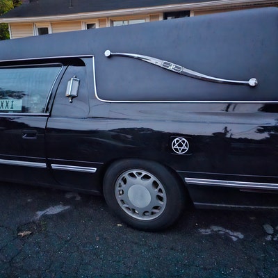 VAMP STYLE Metal Font Logo Decal Vampire JDM Aesthetic - Etsy