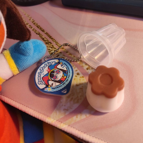 Pomni Pudding Cup the Amazing Digital Circus TADC Fidget Charm ...