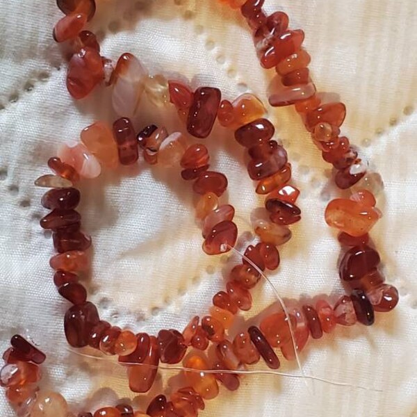 7 Chakra Natural Gemstone Crystal Chips Bag 1oz 7 Types Drilled Chip ...