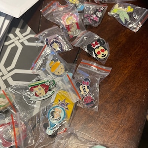 Disney Nerds Booster Set Mickey Mini Goofy Daisy - Etsy