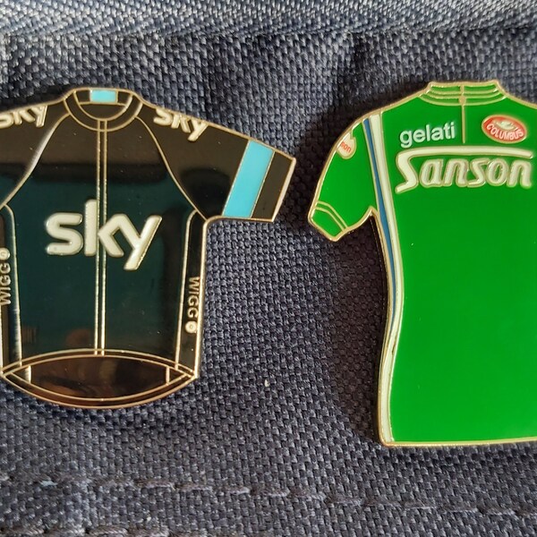 Skil Sem Reydel Mavic Classic Jersey Cycling Pin Badge Sean 'king ...