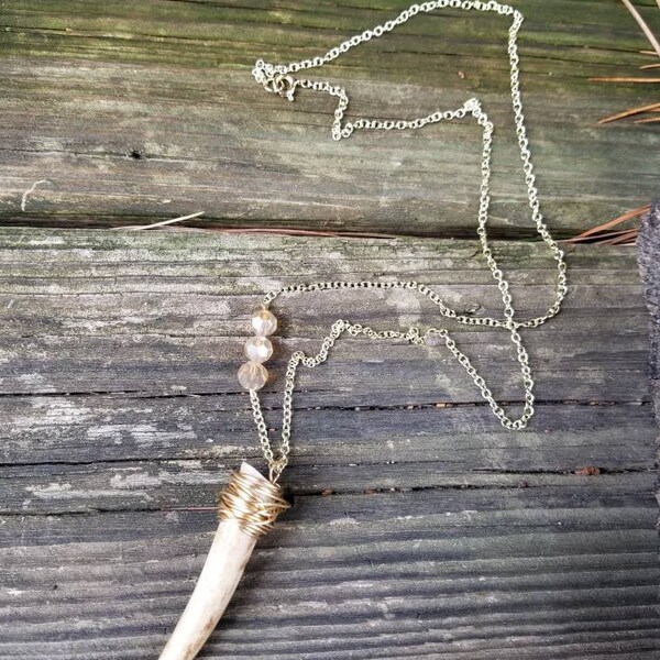 Bulk Packs - Small Polished Deer Antler Crafting Tips /tines/points ...