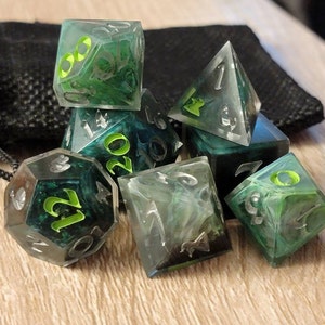 Dnd Dice Making Starter Kit W/ Instructions Choose Your Mold - Etsy