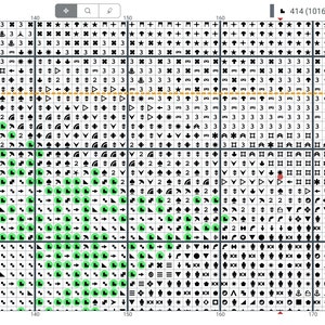 High Detail Ying-yang: Fire-water Cross Stitch Pattern - Etsy