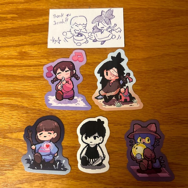 Smiling Friends Stickers Charlie and Pim - Etsy