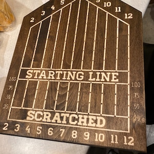 Horse Race Game Rules (downloadable) - Etsy