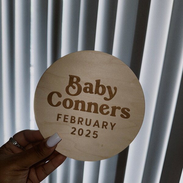 Wooden Baby Stats Sign for Hospital, Hello World Sign, I'm New Here ...