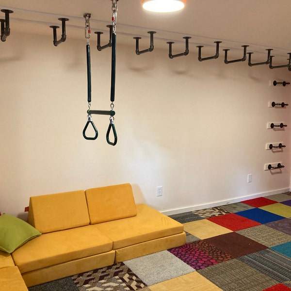 Monkey Bars, Home Gym, Jungle Gym, Crossfit Gym, Kids Gym, Monkey Bars ...