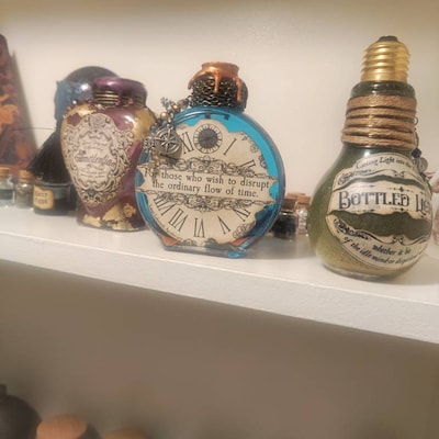 Time Travel Potion/color Changing Potion - Etsy UK