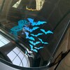 Goth Babe Goth Car Decals Goth Decals Goth Car Decor - Etsy