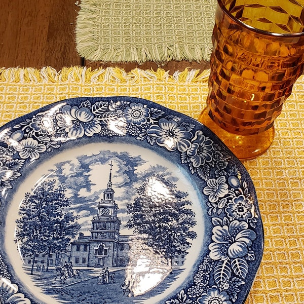 Starlyte 12 Oz Glasses With Ice Bucket and Caddy Wonderful Set Very ...