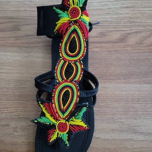 ON SALE African Gladiator Sandal/rasta Sandals/sandals for | Etsy UK