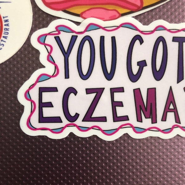 Vine Sticker - "you Got Eczema?" Laptop Stickers & Vine Stickers by ...