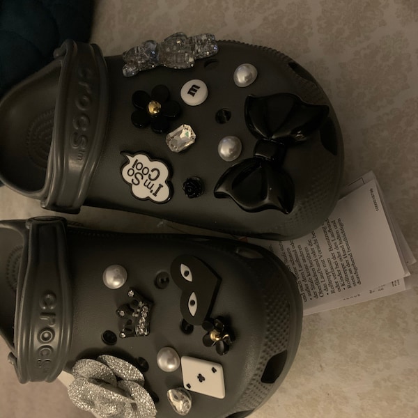 Lovely Ribbons ( Red, Mustard, Pink, Black, White ) With Heart Chain ...