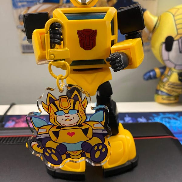 Transformers IDW/ MTMTE/ Lost Light Cats Acrylic Charms - Etsy