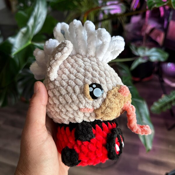 Gus, Deer Boy Crochet Pattern amigurumi Pattern, Photo Tutorial, PDF ...