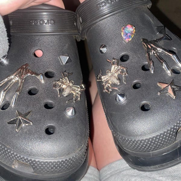 Shoelace Clog Charms Set, Pearl Clog Charms Pack Custom Shoe Chains ...