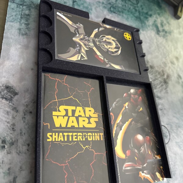 Star Wars Shatterpoint Order Deck, Reserve, Activation Organizer - Etsy
