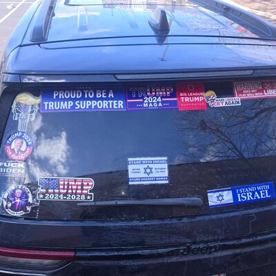 Cajun Acadian Flag Sticker Decal American Made UV Protected Flag of ...