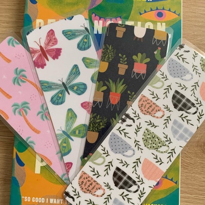 Delicious Foods Bookmarks. Double-sided & Laminated. - Etsy