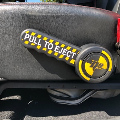 Pull to Eject Decal Kit for 2007-18 Jeep Wrangler JK/JKU - Etsy