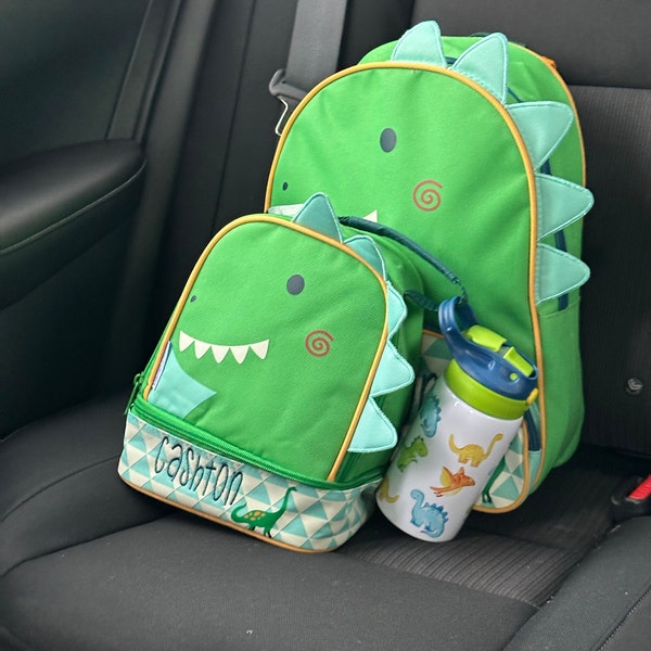 Personalized Sidekicks Dino Backpack- Stephen Joseph Backpack ...