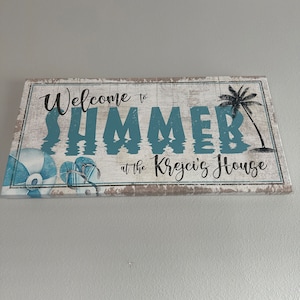 Personalized Music Room Sign, Custom Studio Sign, Home Decor for ...