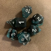 Solid Metal D2 Coin Featuring an Almiraj Dice Guardian Dicebound ...