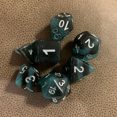 Solid Metal D2 Coin Featuring an Almiraj Dice Guardian Dicebound ...