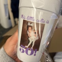 Custom Styrofoam Cups - Etsy