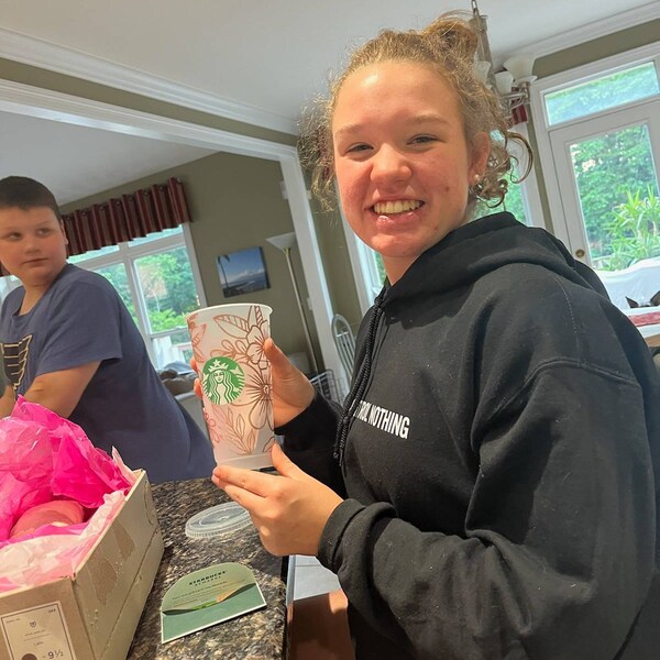 Personalized Cup, Personalizzed Gift, Custom Cup, Shadow Block Name ...