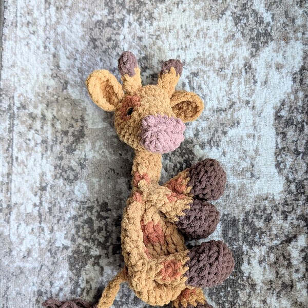 Gianna Giraffe Crochet Pattern | NO SEW Crochet Pattern | Crochet ...