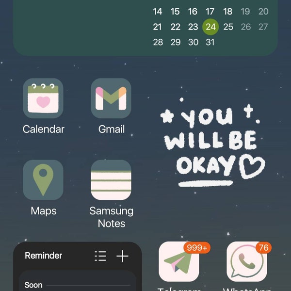 Cute Animated Lockscreen Widgets for Ios 16/17 - Etsy