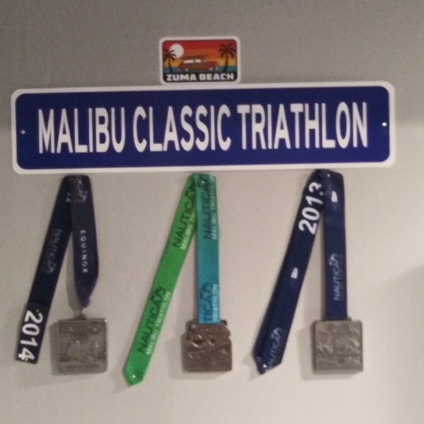 Zuma Beach California Decal Sticker 3.75" X 2.25" Surf Malibu Surfing ...