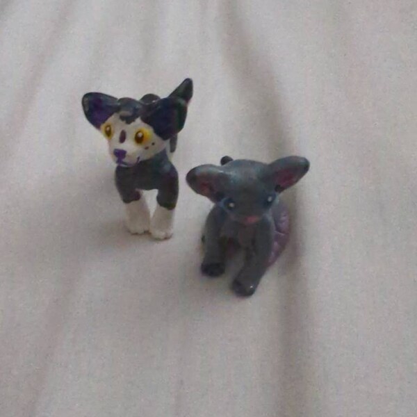 Cat / Warrior Cats / OC Reference Sheet Base Pack - Includes 8 Digital ...