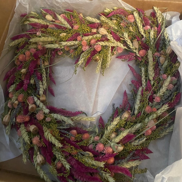 Biodegradable Wreath, Many Styles Available in 4 Sizes, Eco Friendly ...