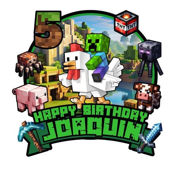 Mercat Gabby Cat Playhouse Inspired Custom Cake Topper - Etsy