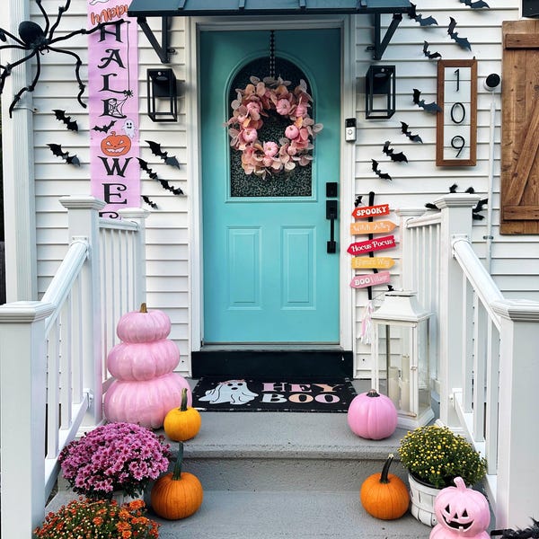 Everyday Farmhouse Greenery Eucalyptus Wreath Cottage Front Door Décor ...