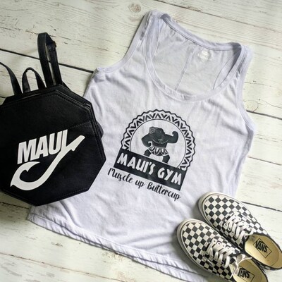 Muscle up Buttercup SVG Fitnes Shirts SVG Maui's Gym Svg - Etsy