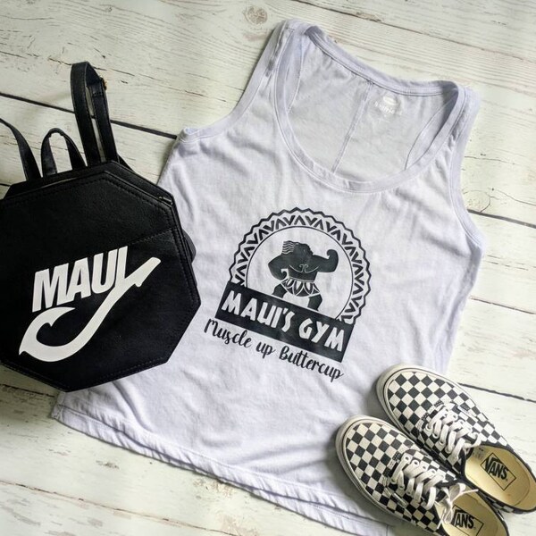 Muscle up Buttercup SVG Fitnes Shirts SVG Maui's Gym Svg Workout Cut ...