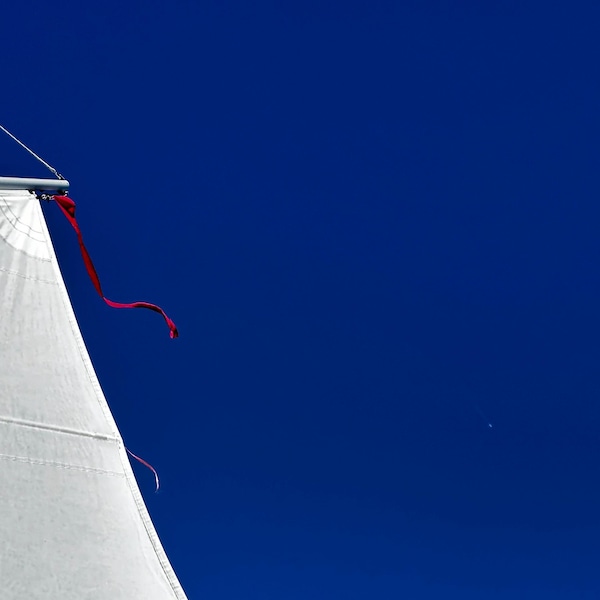 Streamer Nautical Sailboat Flag for Masthead Gift for Him TARIFF FREE ...