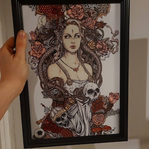 Loki Loke Hand Signed Print Norse Mythology - Etsy